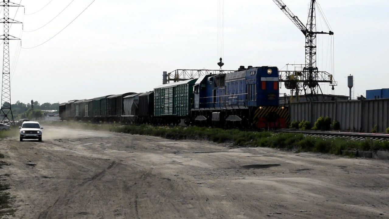 Тепловоз ТЭМ7-0267