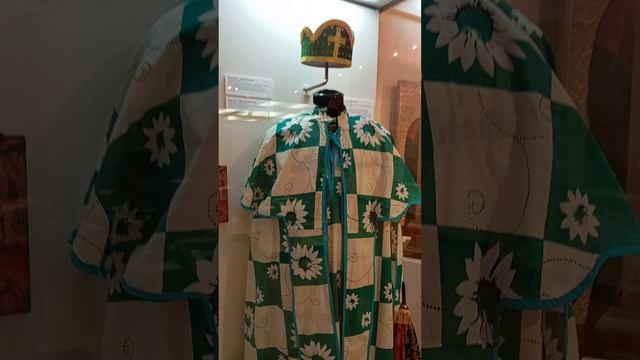 Икона-складень. Конец XX века. Эфиопия.