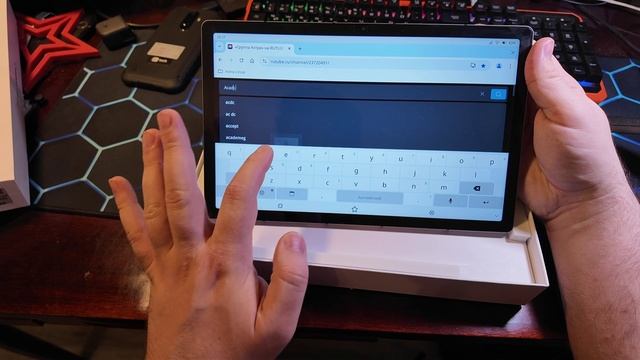 Kvadra_T на Астра Линукс обзор планшета