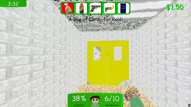 Story Mode - Raldi's Crackhouse.