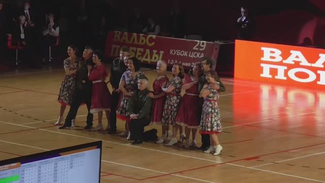 Танцевальный ансамбль «ПОБЕДА»