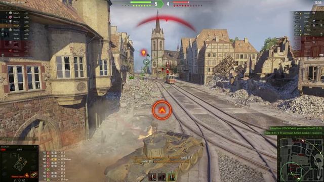 Мир Танков. Бой #5