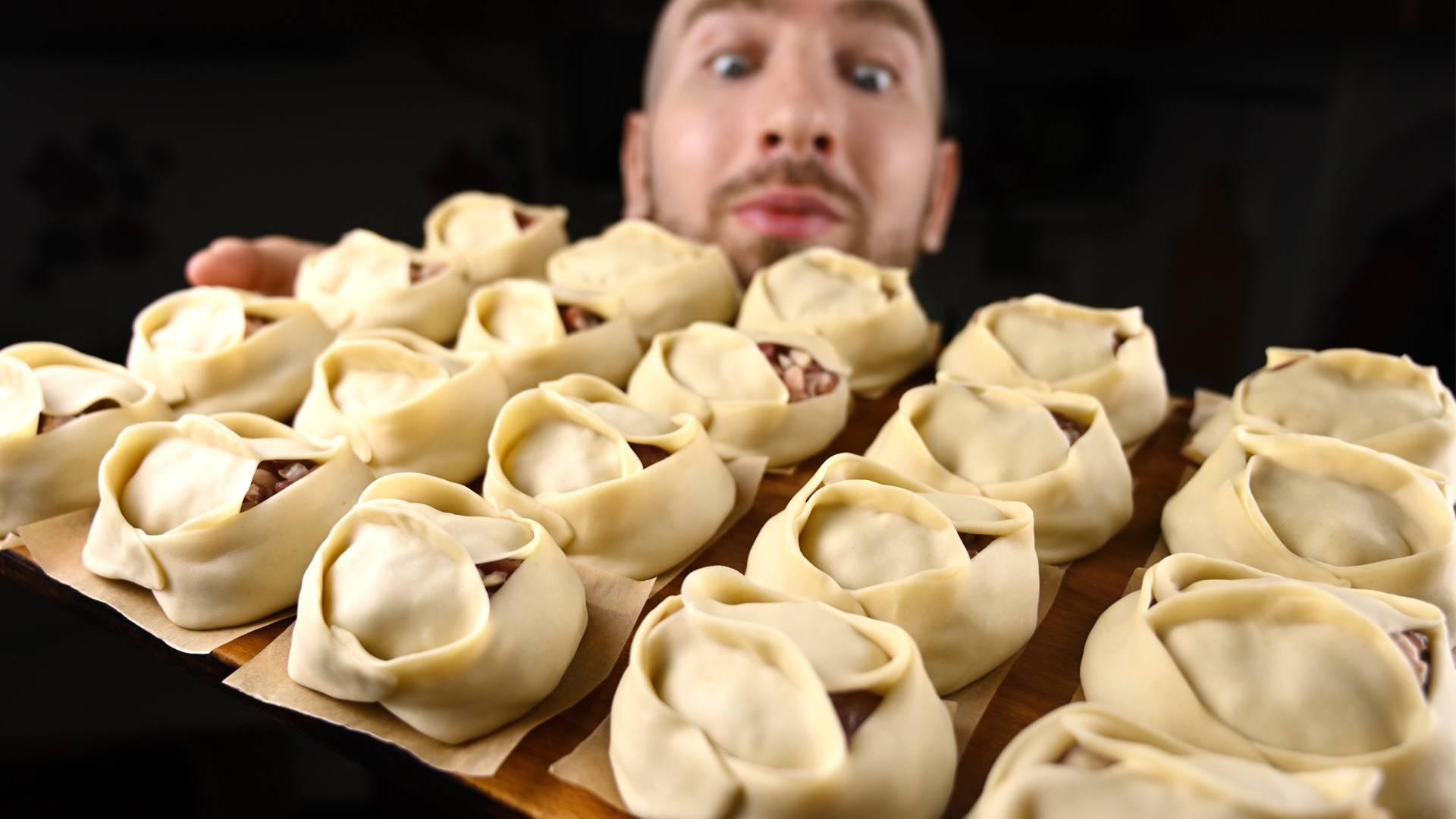 Идеальные Манты без Мантоварки и гаджетов!