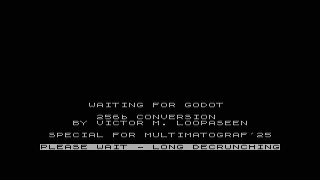 waiting for godot by loopaseen