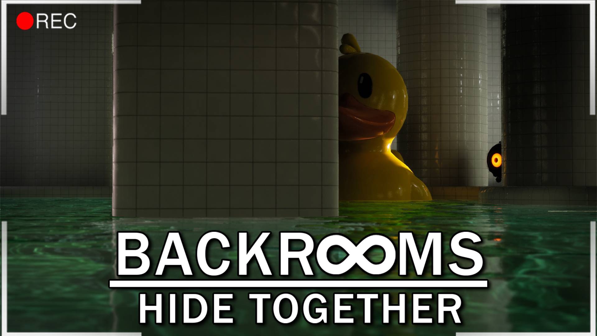 Немного страшно, но интересно! #первыйвзгляд на Backrooms: Hide Together