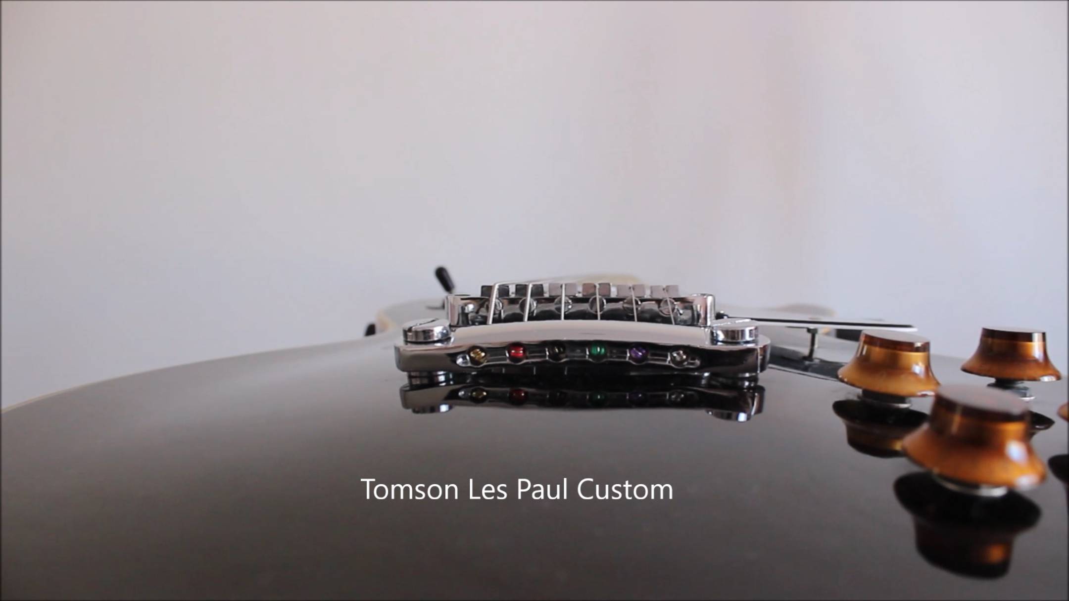 Les Paul Custom by Tomson (Japane)