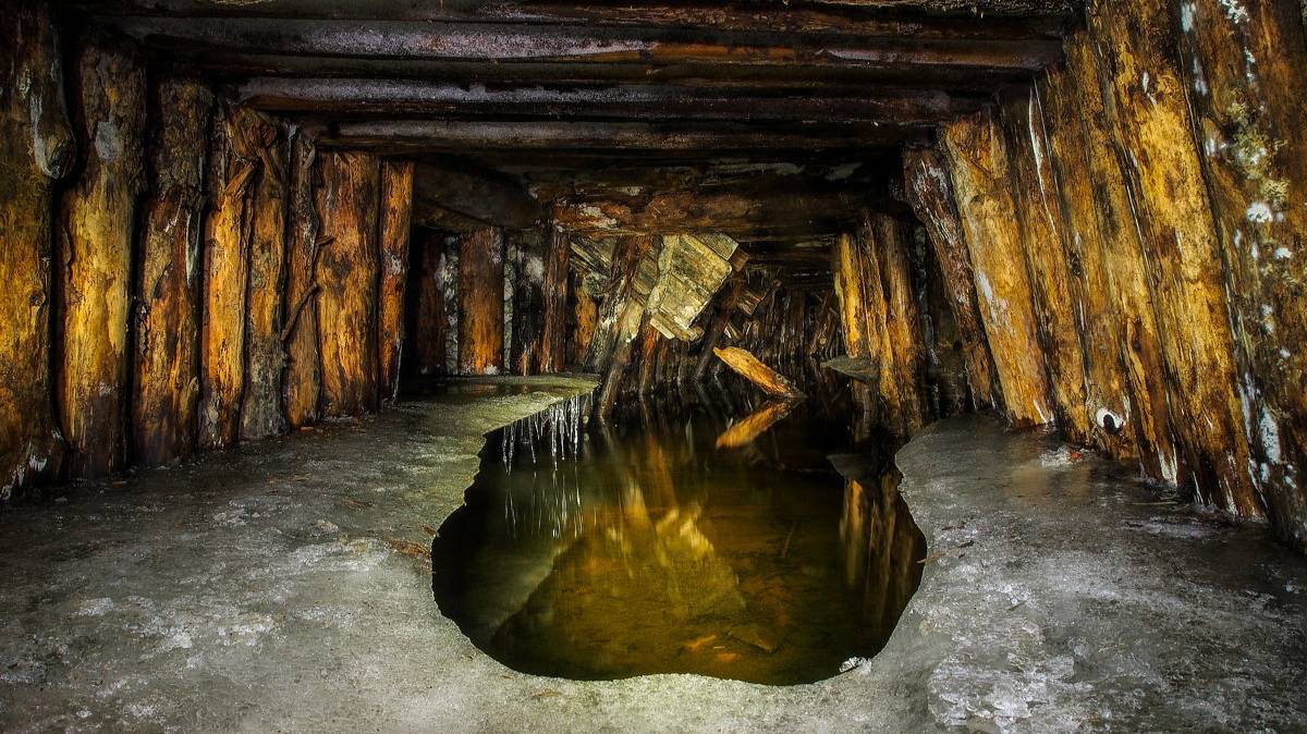 Путешествия по России Слюдорудник – заброшенная шахта в Челябинской области ТАГАНАЙ