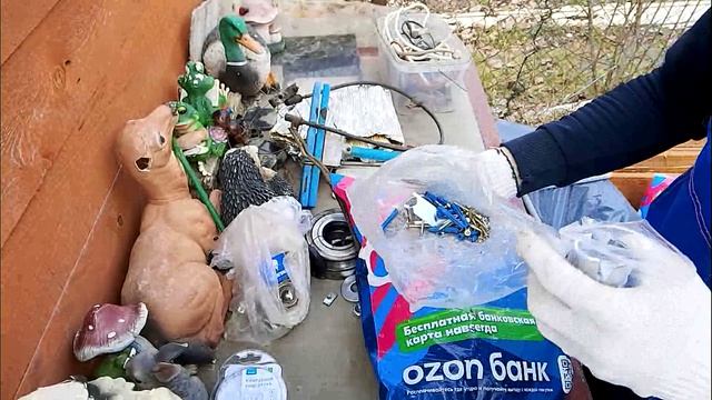 #7 Отличный улов находок. Забрал хороший вынос со свалки.