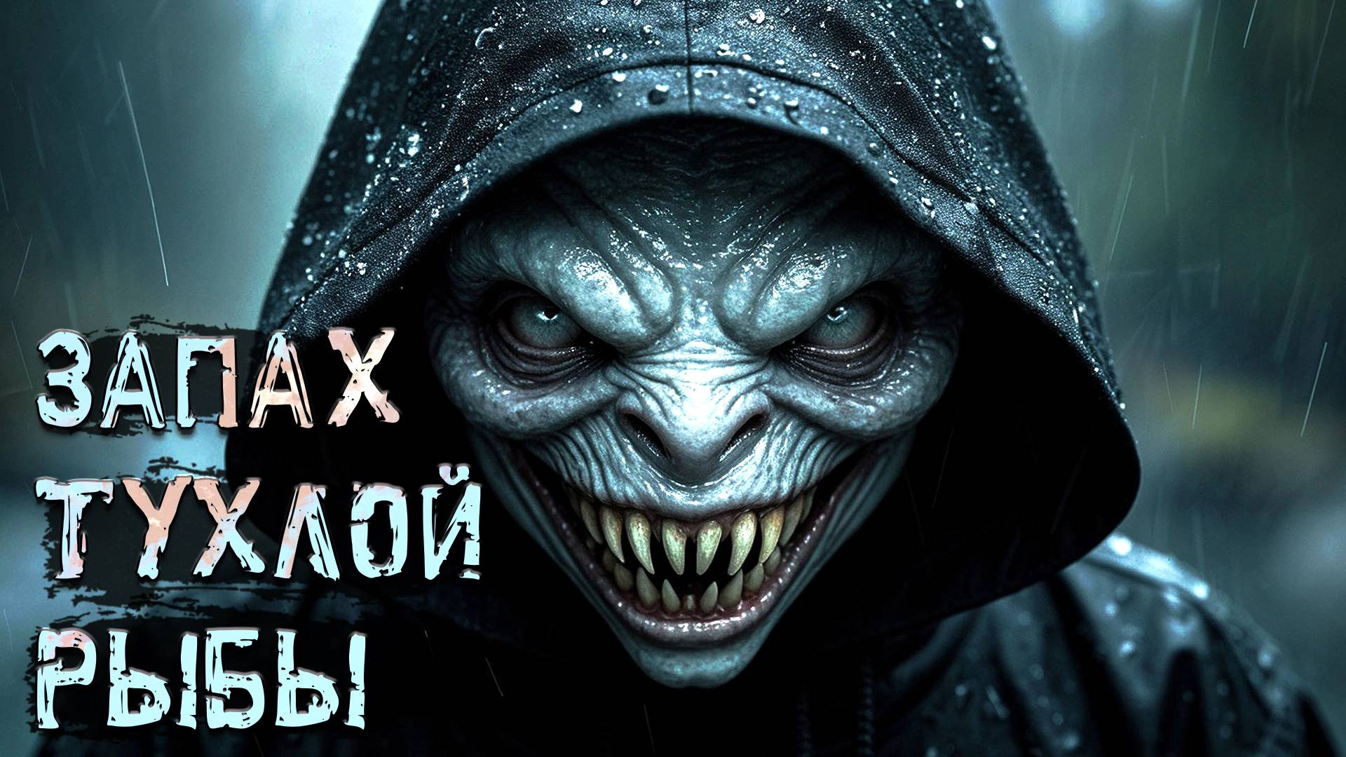 Шёпот Теней Подвала "Запах тухлой рыбы" † Страшные истории † ужасы.