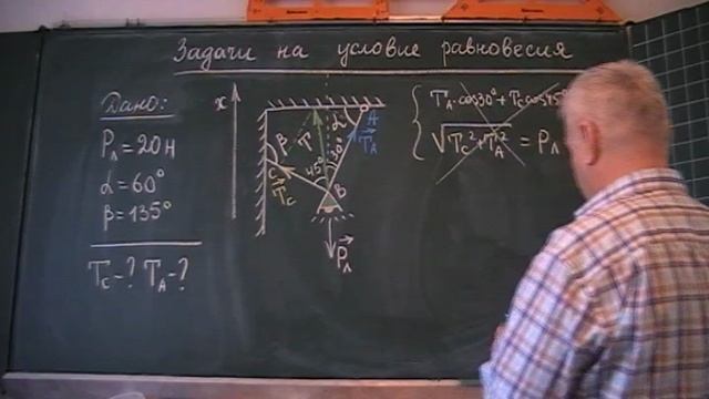 Натяжение шнура светильника