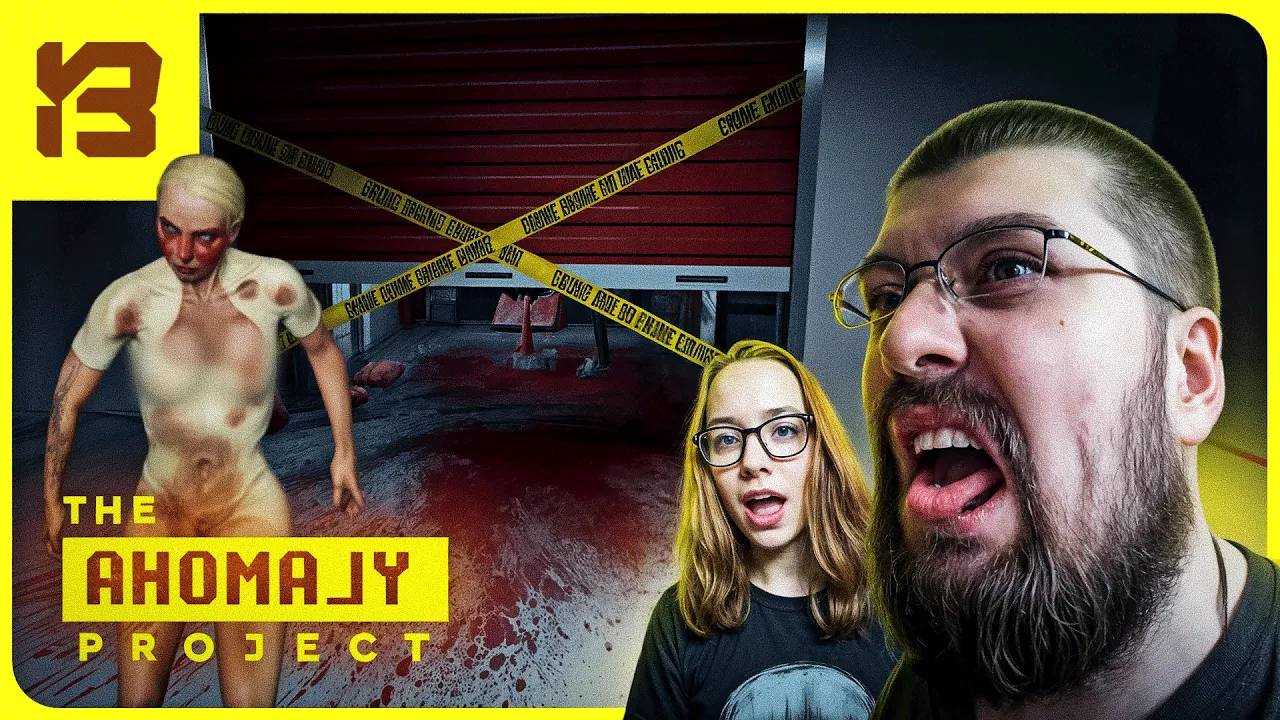 НОВЫЙ УРОВЕНЬ, ЛОКАЦИЯ STORAGE | The Anomaly Project #5 | ПОИСК АНОМАЛИЙ