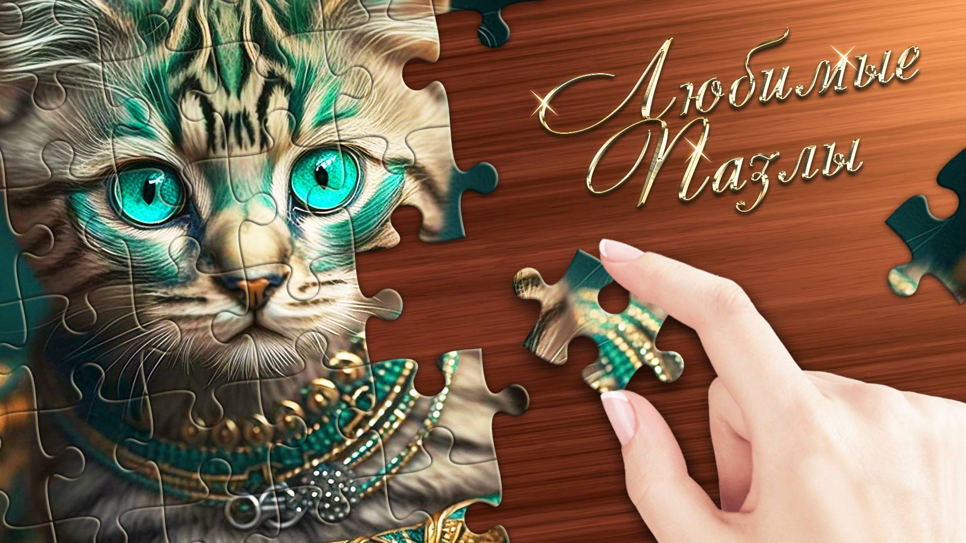 Любимые Пазлы - трейлер игры (андроид, ios, виндовс, web)