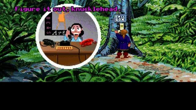 Monkey Island 2: LeChuck's Revenge [part 2]