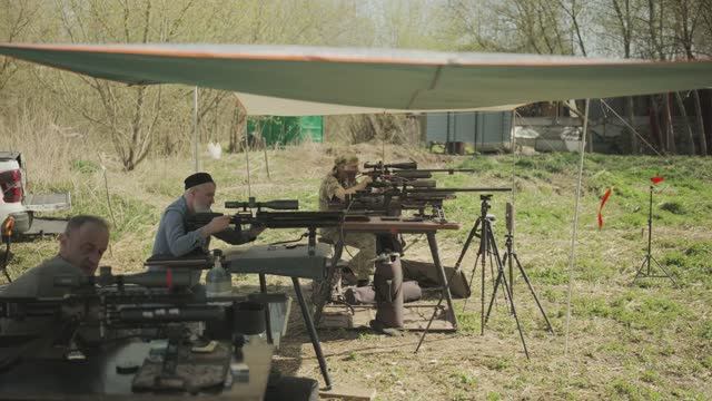 Первый выезд Клуба Восток на новое стрельбище 2025