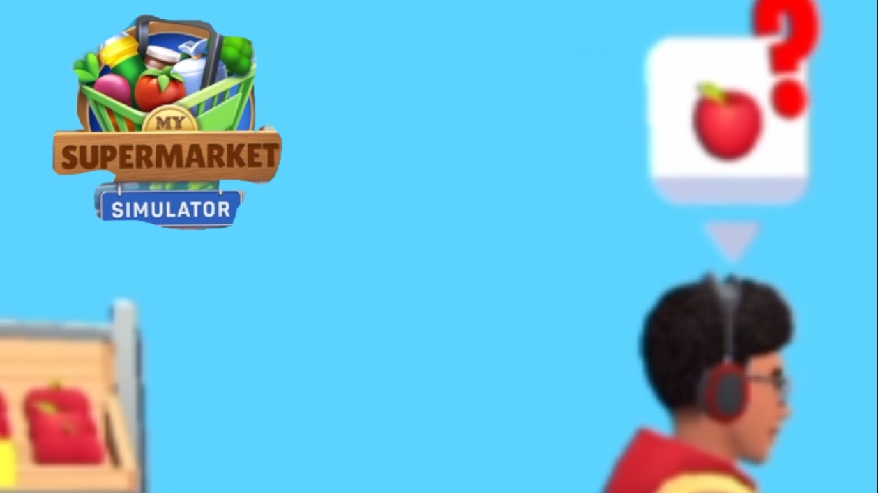 Работаю в СУПЕРМАРКЕТЕ! Обучалки ОБСЛУЖИВАЕТ ПОСЕТИТЕЛЕЙ и ДАЁТ ЯБЛОКИ НЕДОВОЛЬНОМУ ПОКУПАТЕЛЮ!