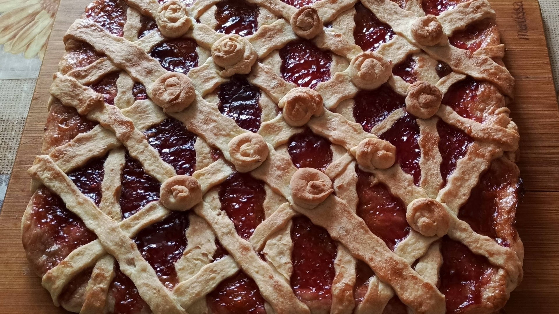 ПИРОГ К ЧАЮ ИЗ СЕРИИ, ГОСТИ НА ПОРОГЕ