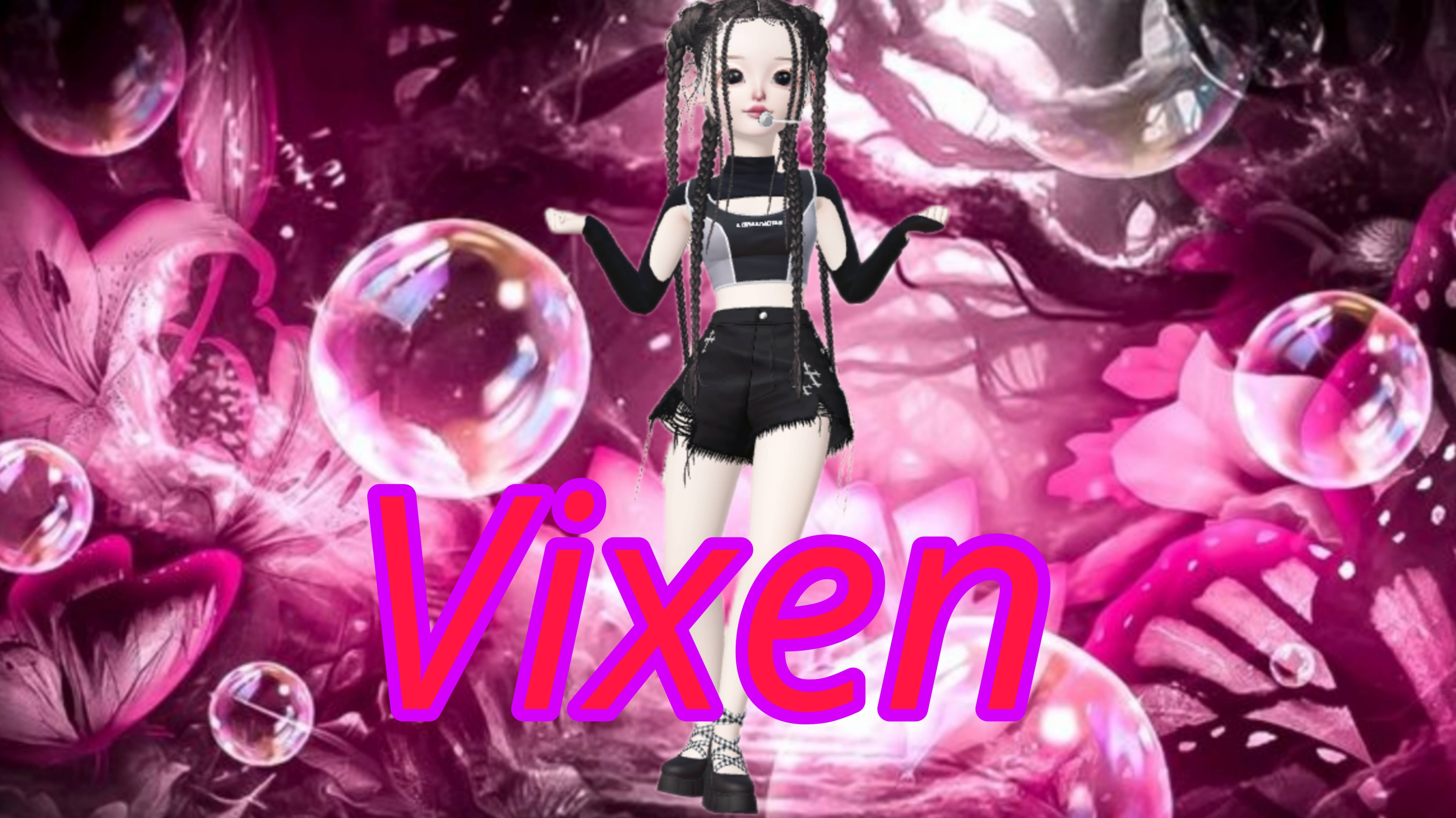 Fierce & Flirty Vixen Naela 치열한&꼬리 치는 여우 나엘라