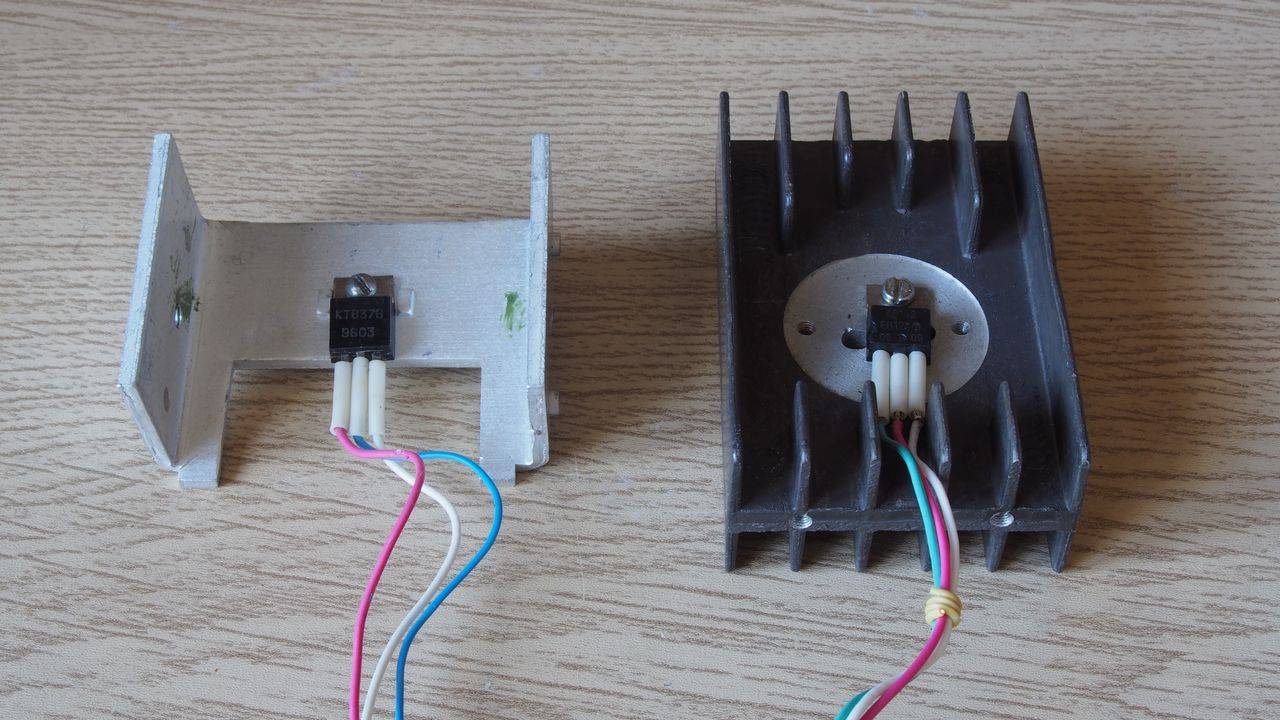 Регулировка тока в стабилизаторе на LM317T.