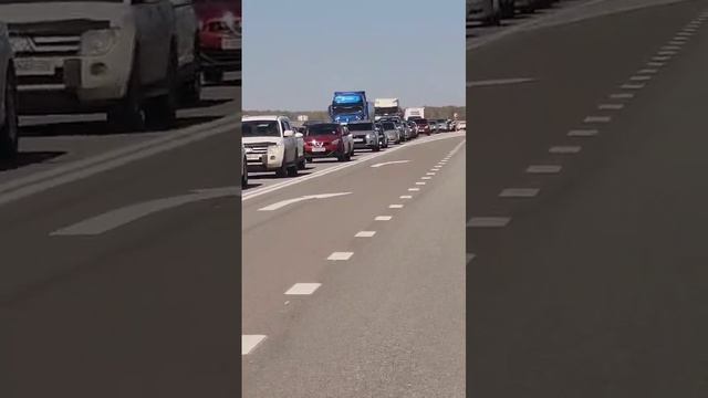 Эшелоны из Барнаула в Горный Алтай 02.05.25.