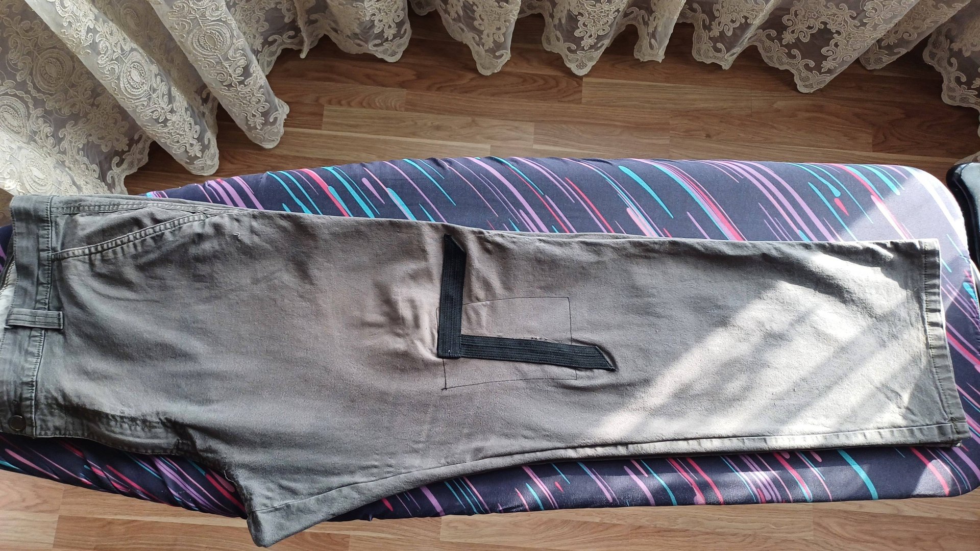 Ремонт рабочих (строительных) брюк