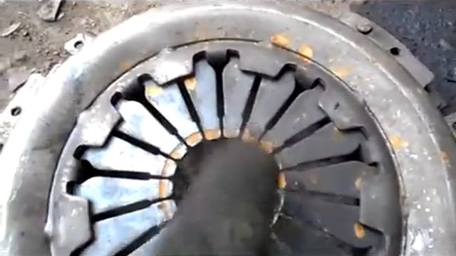 киа спектра,сефия новый выжимной подшипник с дефектом