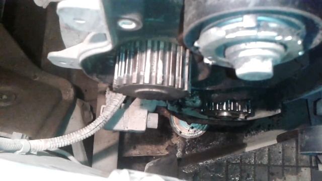лада гранта 21116 срезало ремень грм