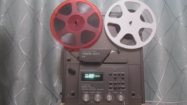 Электронное переключение скорости 9_19 у магнитофона Орбита 107. Часть 5.