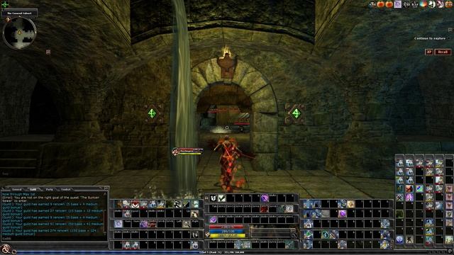 Dungeons & Dragons Online: R1 Solo - The Covered Culvert