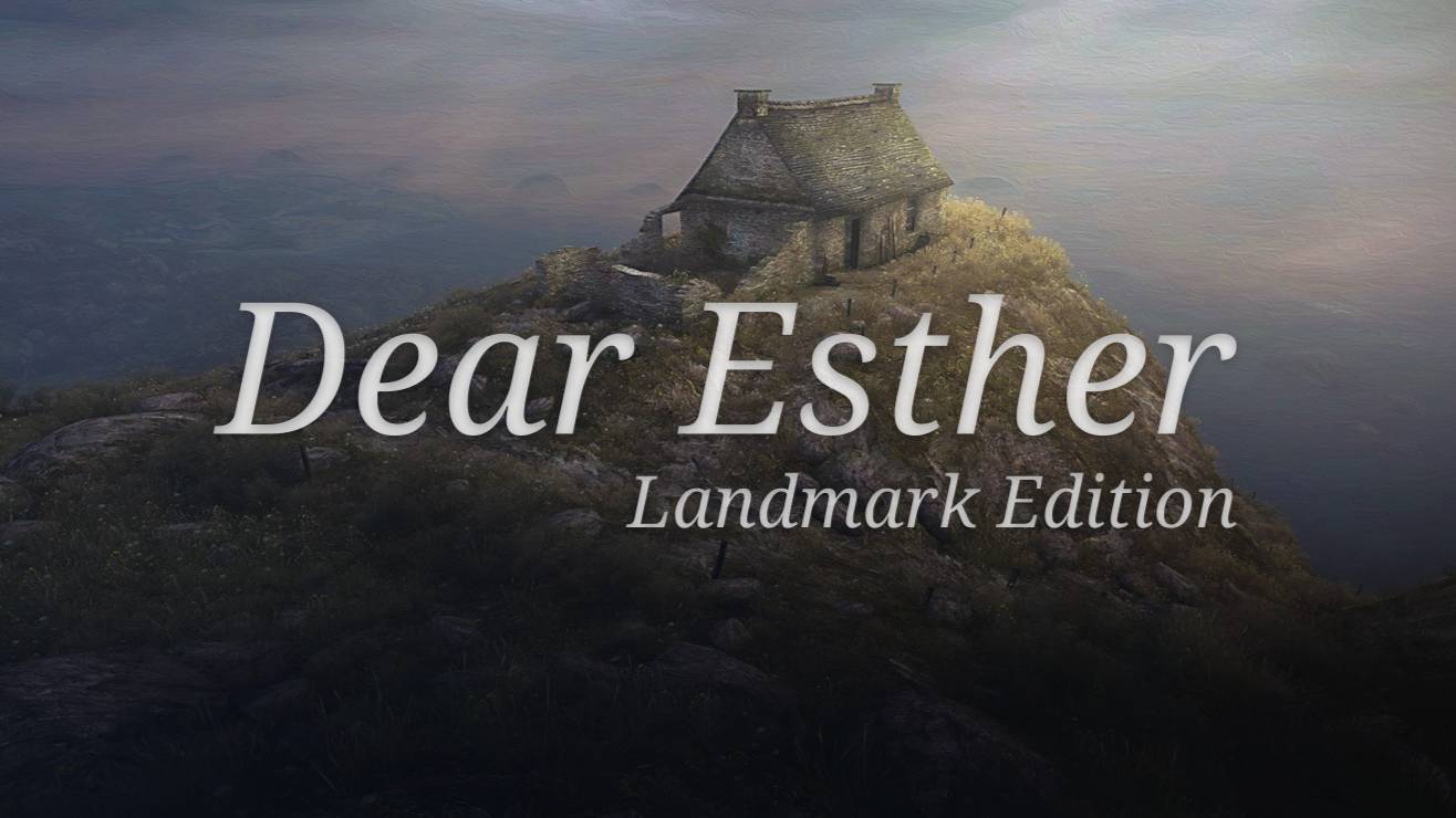 Dear Esther Landmark Edition (Остров, Атмосфера и Скримеры????)