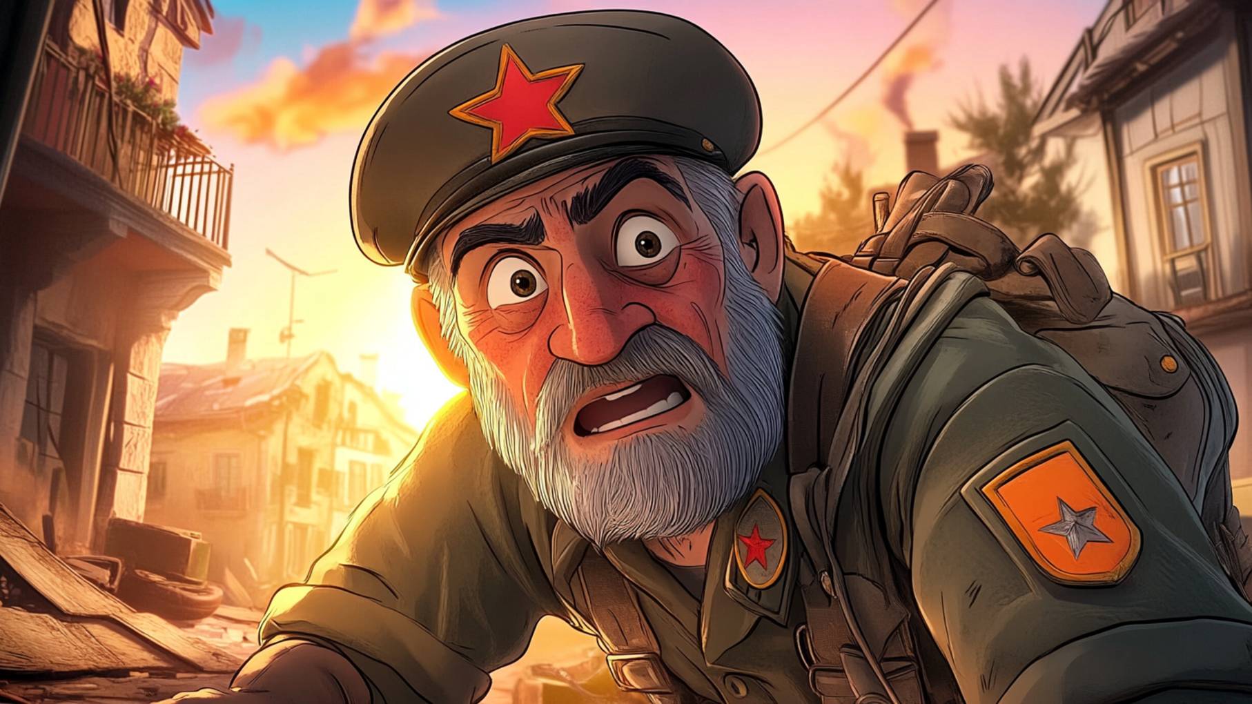 Мультфильм - Солдатушки бравы ребятушки