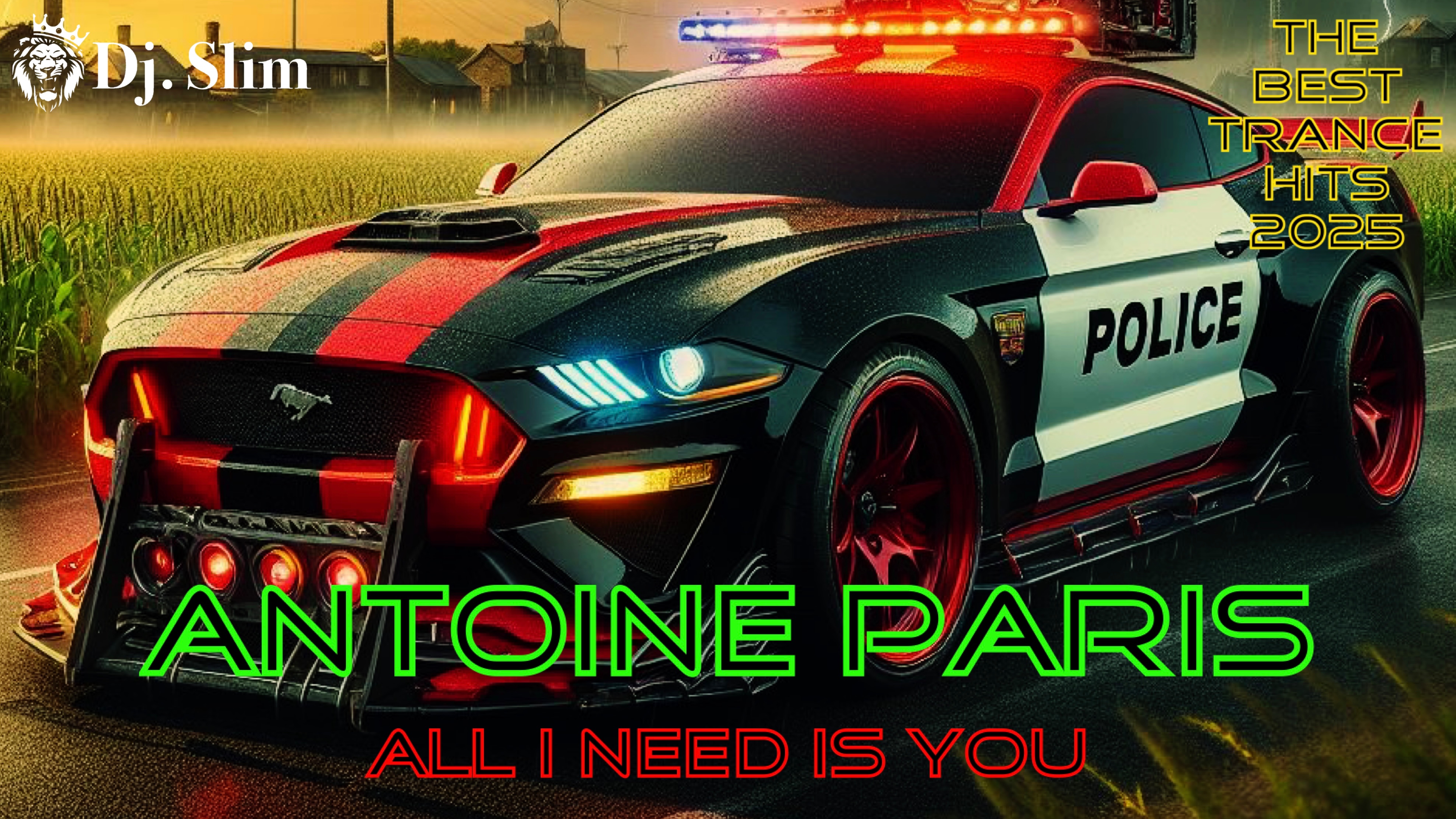 Antoine Paris - All I Need Is You. 🎵 Dj. Slim - The Best Trance Hit 2025 🎵