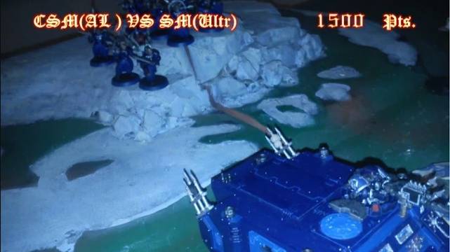 Battle Report Бой по 6-ке CSM(AL) vs SM(Ultr) на 1500 очков