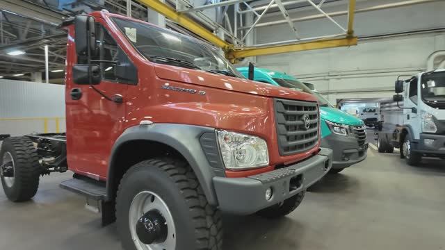 Sadko 9 новый проходимец от ГАЗ