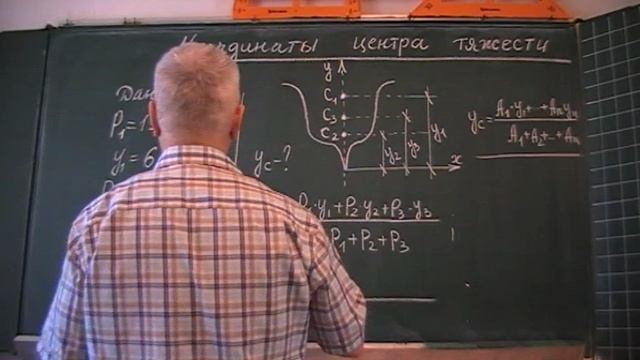 Центр тяжести судна