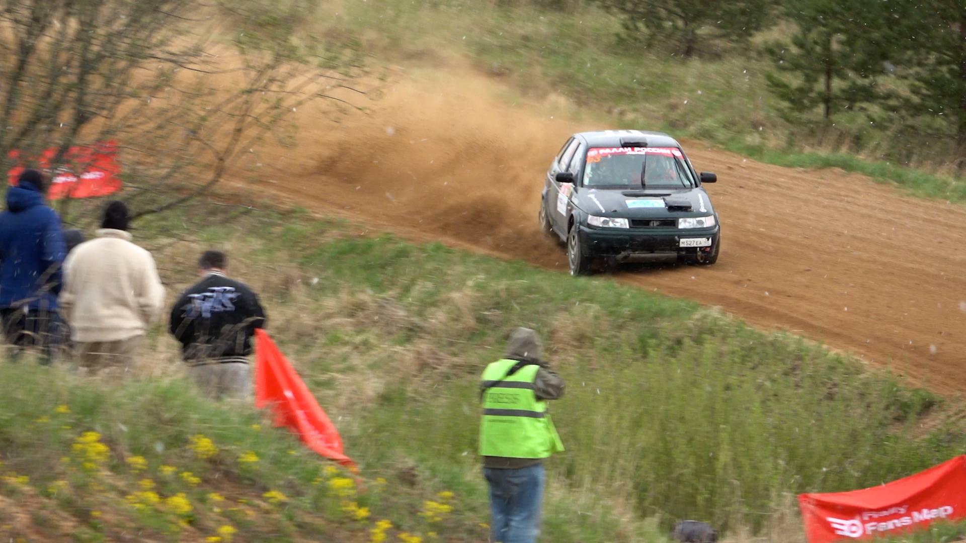 Владислав Супрун / Павел Росляков. Ралли "Голубые озёра - 2025".