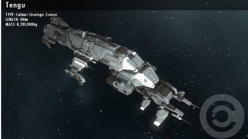 Tengu за 4,8B  на 10/10 Дронов ( Outgrowth Rogue Drone Hive )