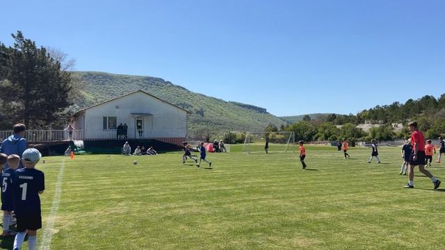 03-05-2025 года. СШ #3 ФК 2017 - Инкомспорт Вилино. 2 тайм