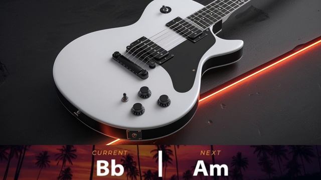 Fusion Groove  Backing Track in Dm