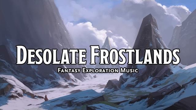 Desolate Frostlands D&D TTRPG Music 1 Hour by Bardify