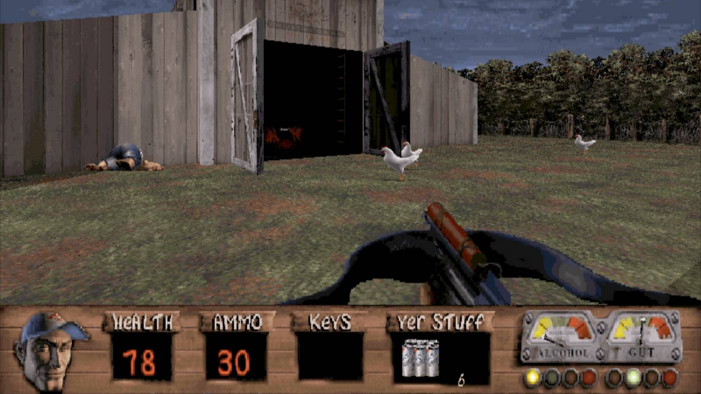 Redneck Rampage 3 # 7