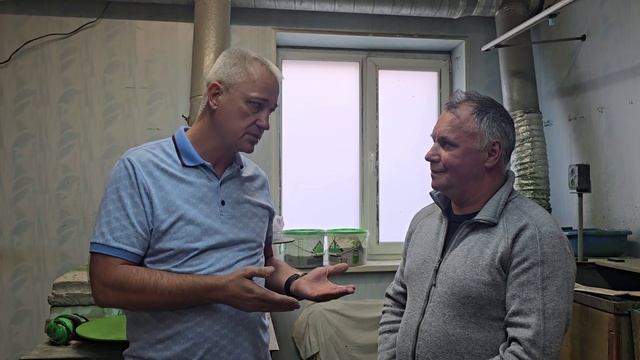 Честный разговор: Алексей Антонов - художник-камнерез, часть первая