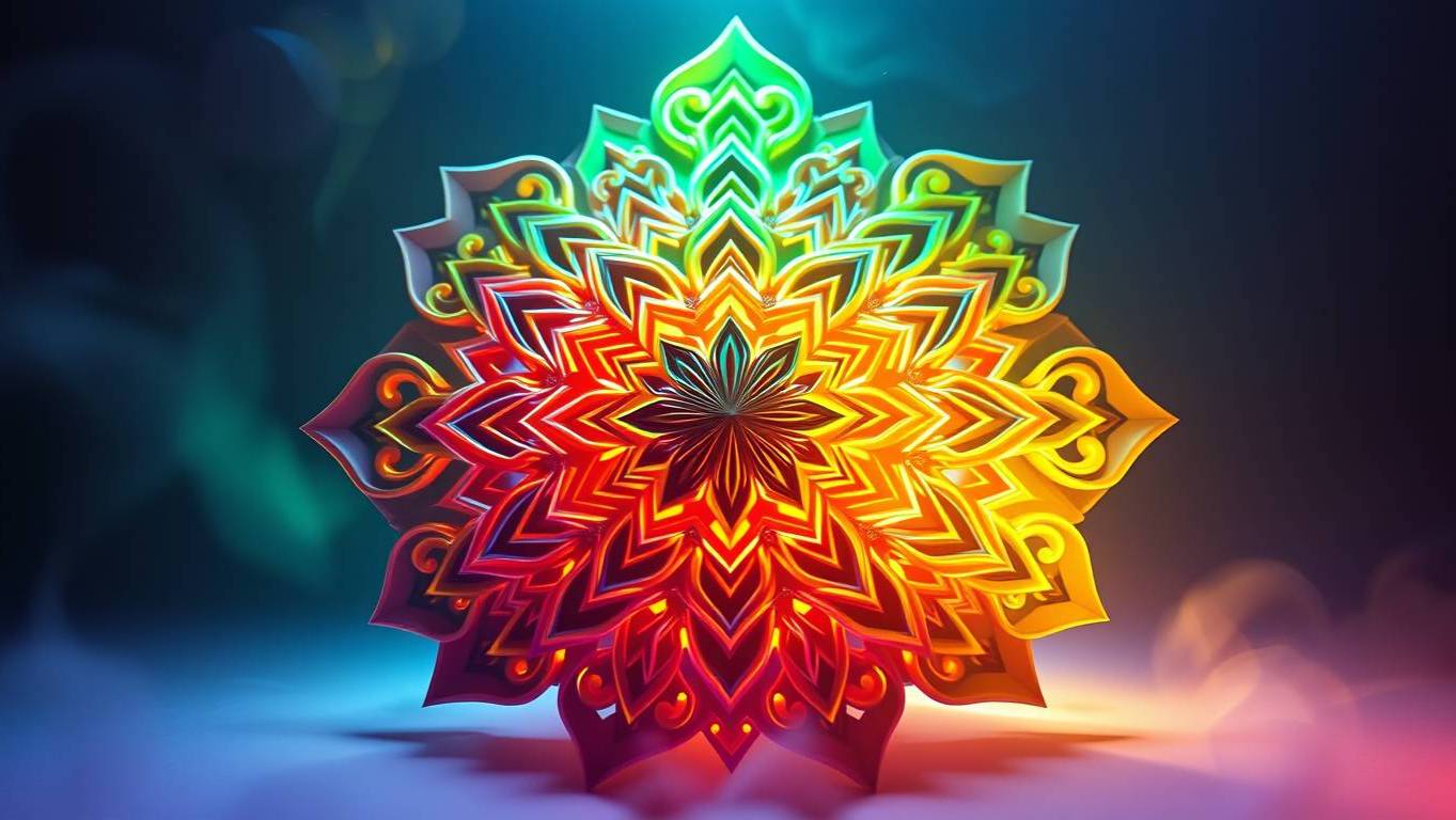 Махамантра Харе Кришна. Священный призыв к духовной гармонии и божественной любви.