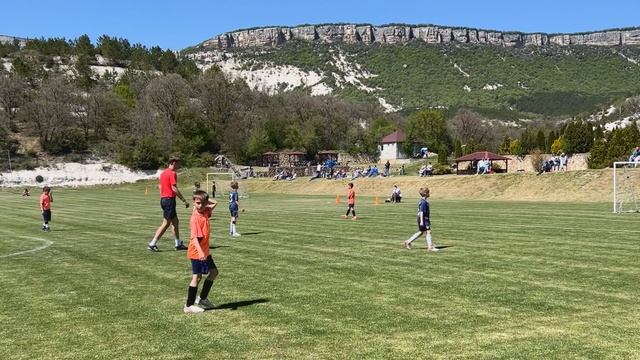 03-05-2025 года. СШ #3 ФК 2017 - Инкомспорт Вилино. 1 тайм