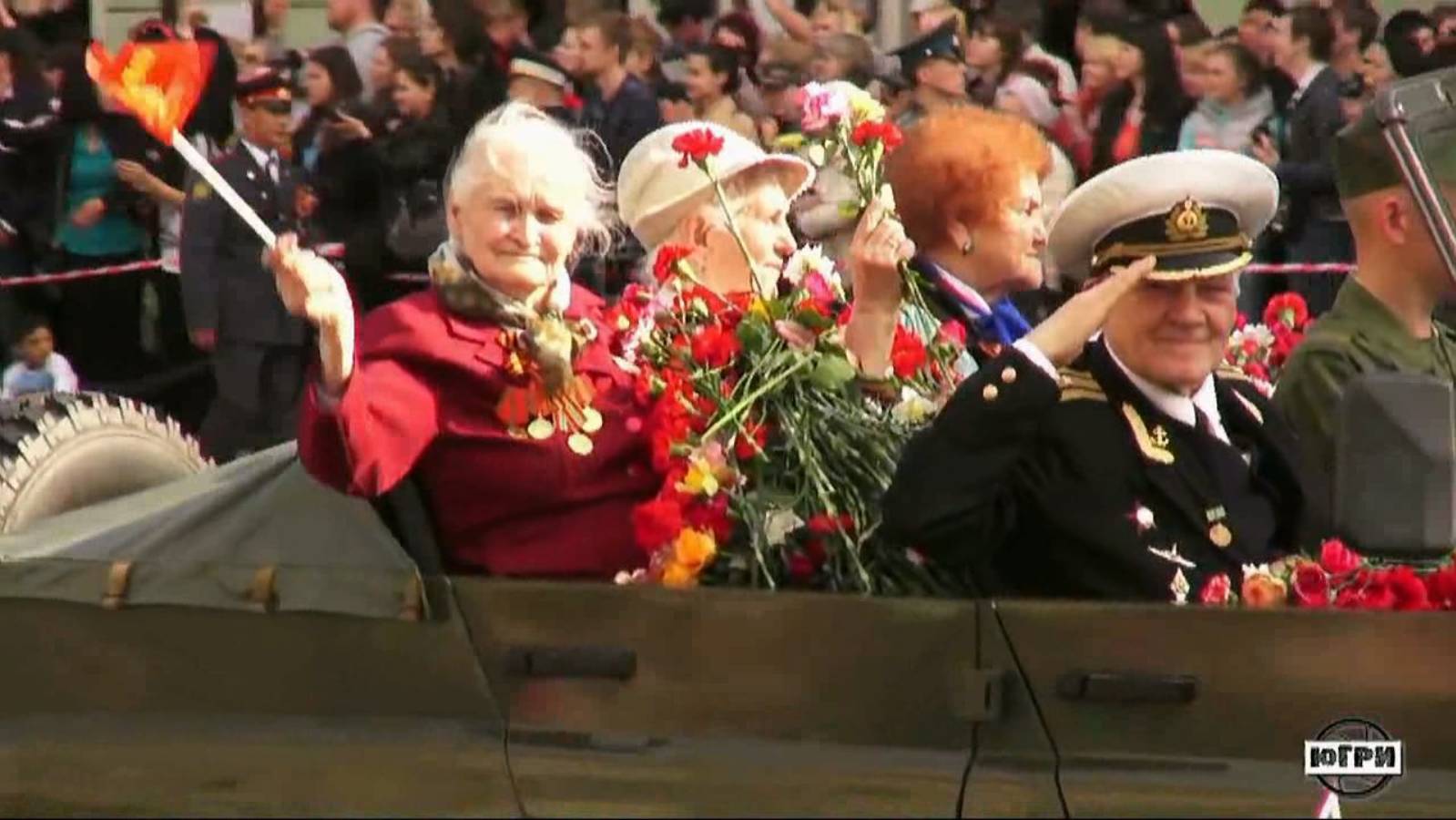 Олег Пахомов - Спасибо деду за Победу.