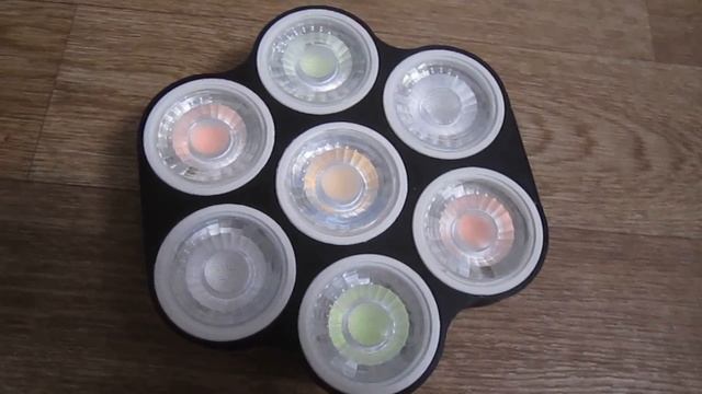 Изготовил светильник LED PAR