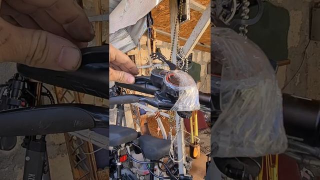 Шиномонтаж kugoo m4 pro.Прокол заднего колеса