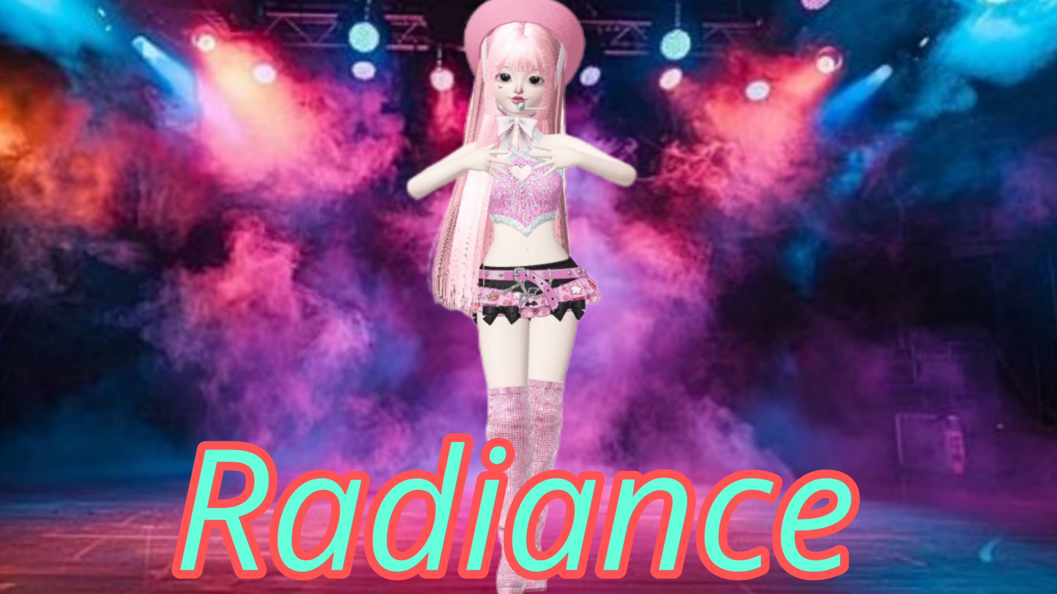Radiance Fierce & Flirty Naela 래디언스 치열한&꼬리 치는 나엘라