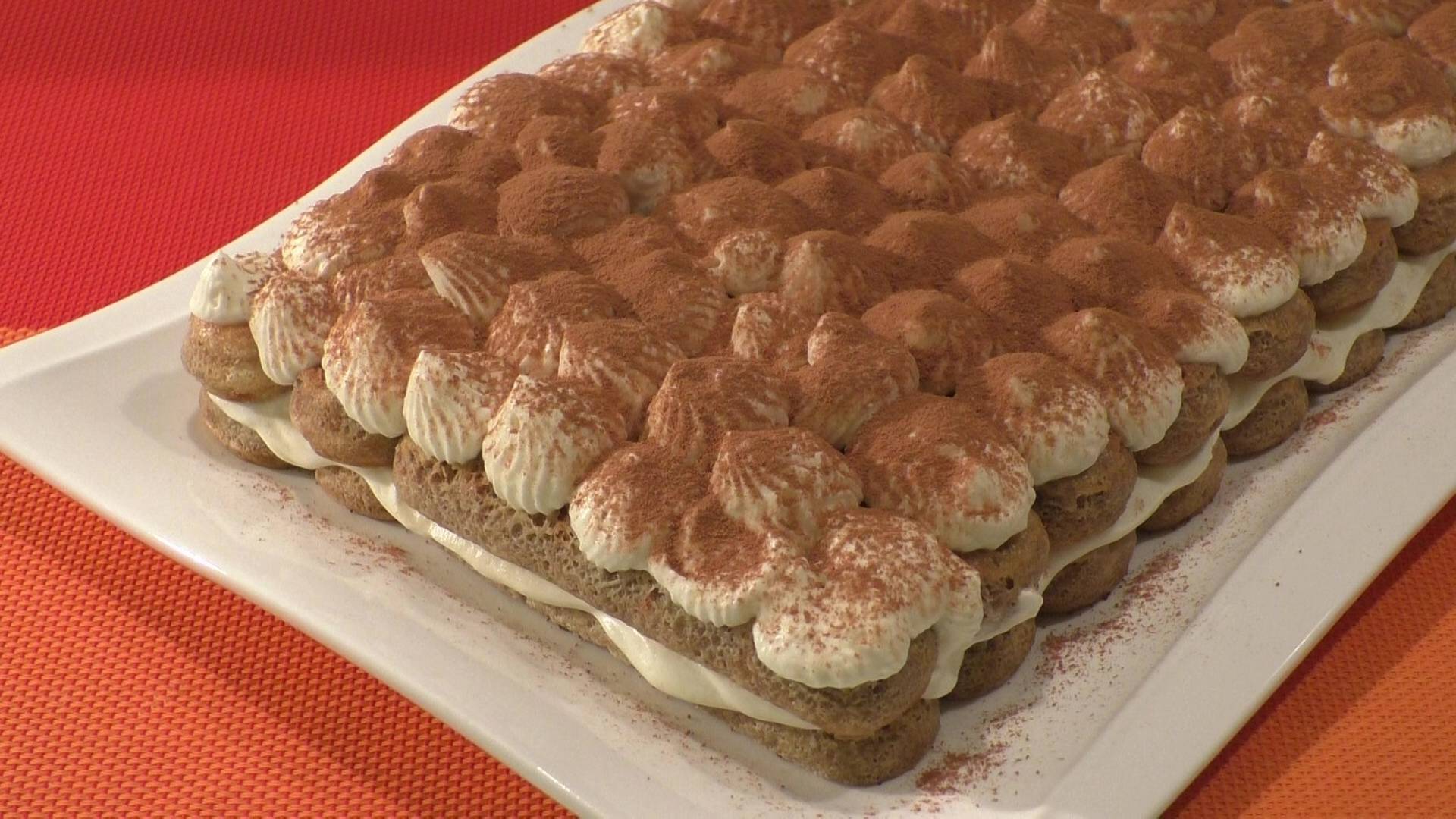 Тирамису вкуснее, чем у итальянцев!