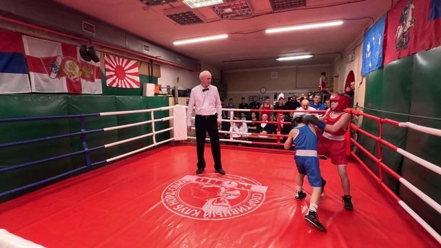 Бокс. Бой Тимура #6.