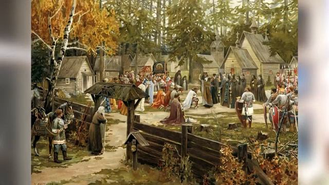 Святой Сергий Радонежский - Собиратель земель Русских